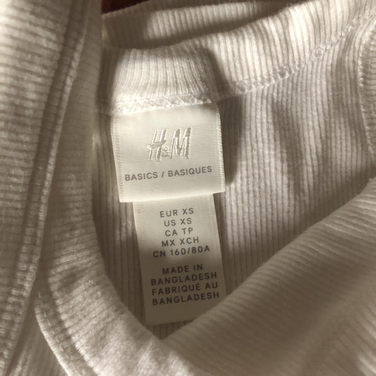 Basic Tank Top H&M basics high neck tank Thick,... - Depop