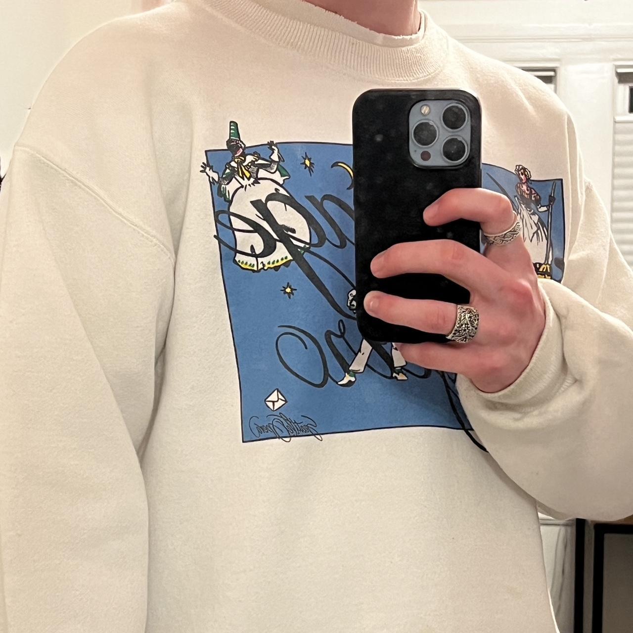 Sturdy sweats vintage confy concert sweatshirt M - Depop