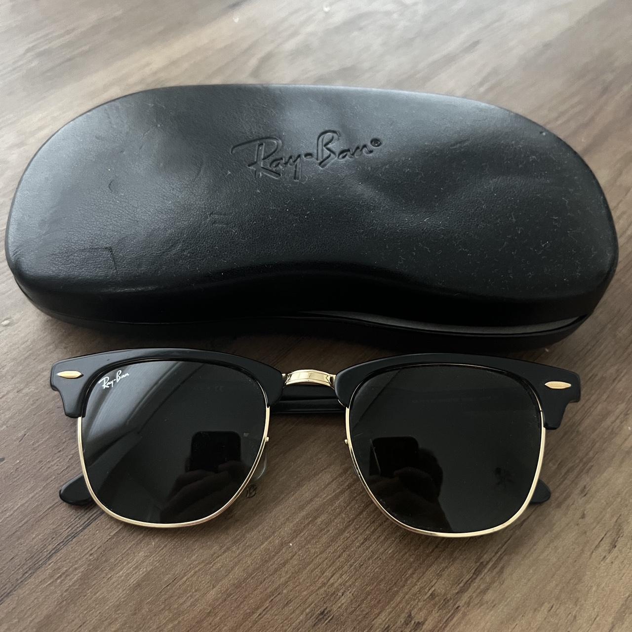 Vintage club master ray bands Good condition minor... - Depop