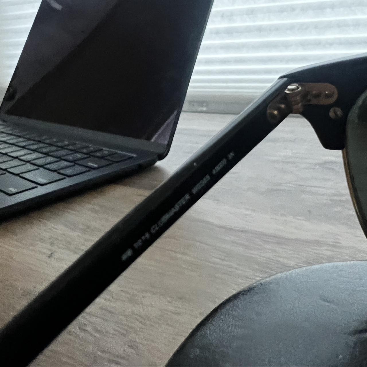 Vintage club master ray bands Good condition minor... - Depop