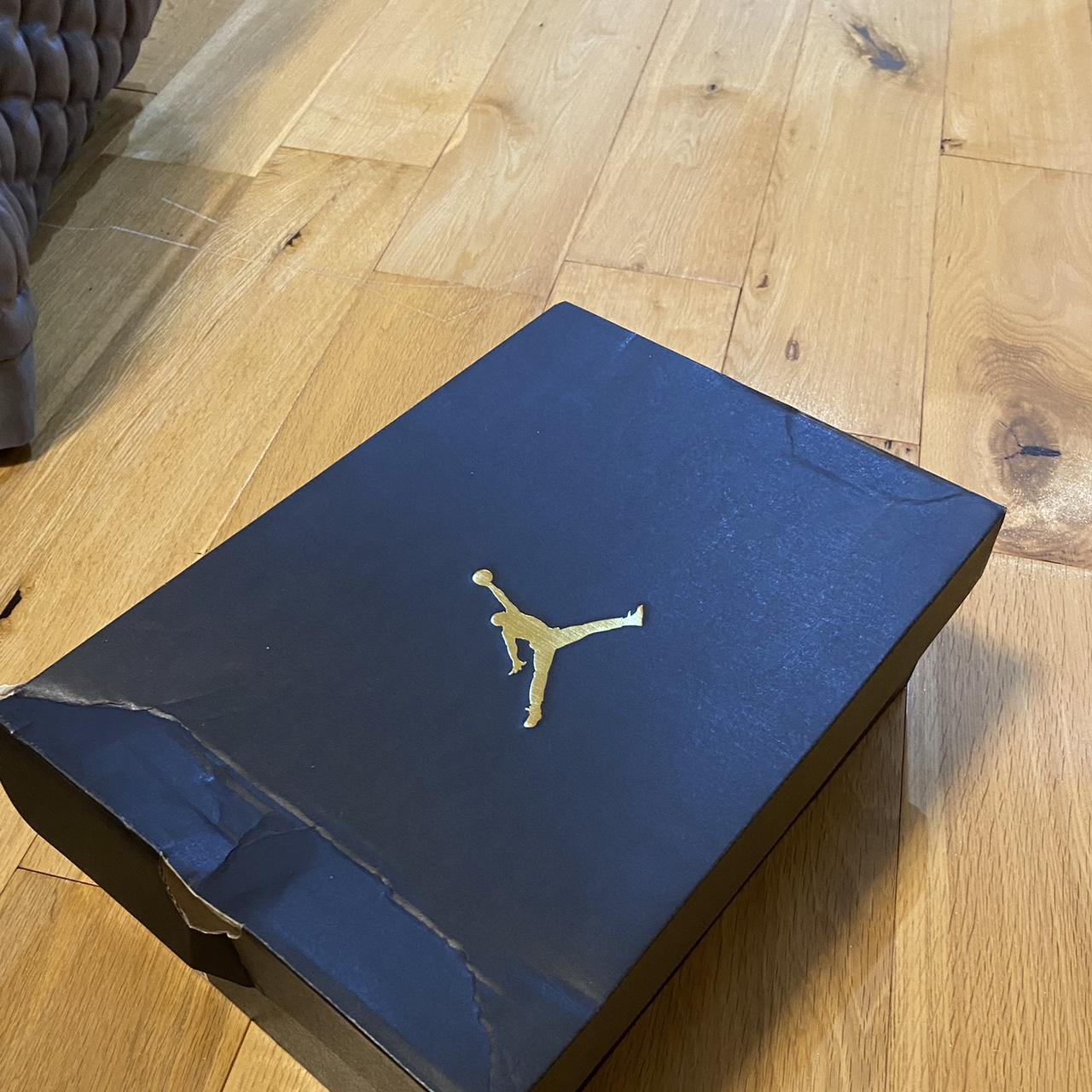 UK 8.5. Jordan 1 Racer Blue mids. Very good... - Depop