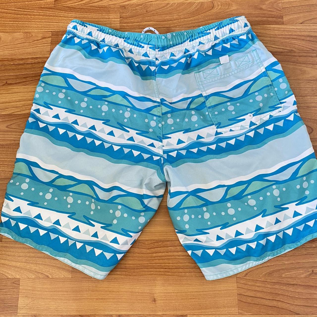 Blue NEFF bathing suit. Size medium. In great... - Depop