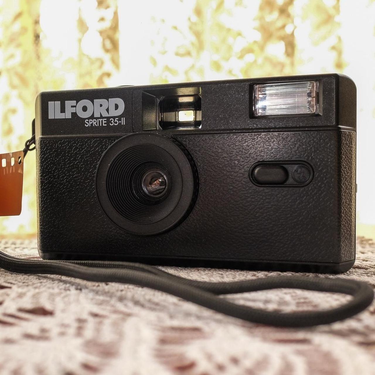 Ilford Sprite 35 II film camera with 35mm lens,... | Depop