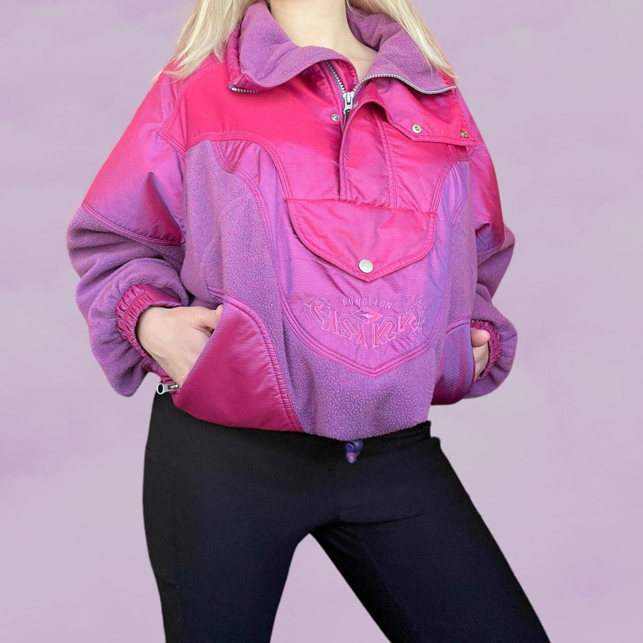 K2 Women's Purple and Pink Jacket | Depop