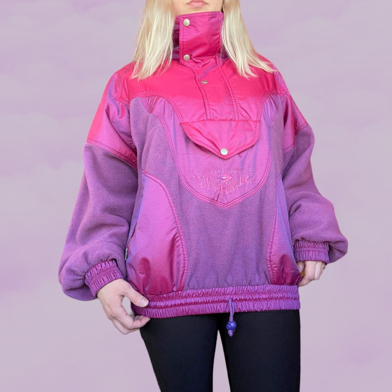 K2 Women's Purple and Pink Jacket | Depop