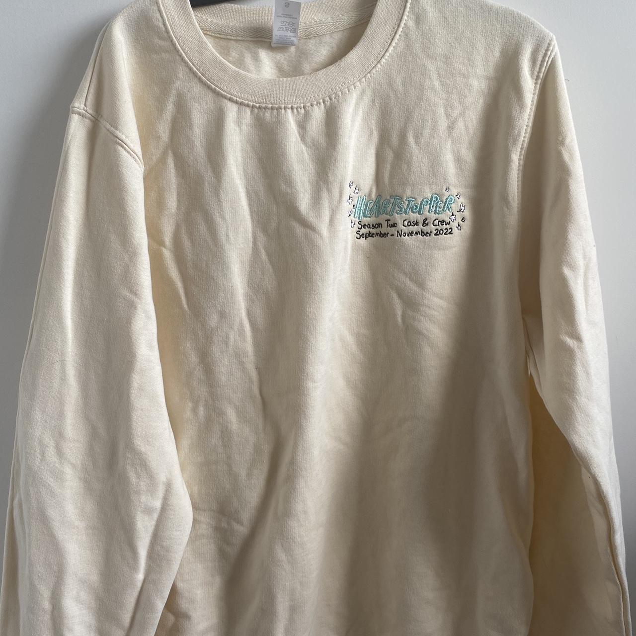 HEARTSTOPPER OFFICIAL S2 CAST & CREW SWEATER - on... - Depop