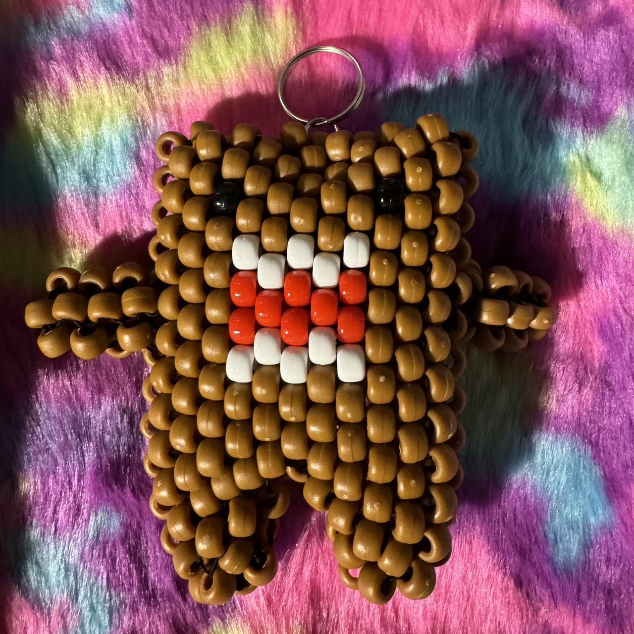 Domo kandi keychain Handmade by me! Still working on... - Depop