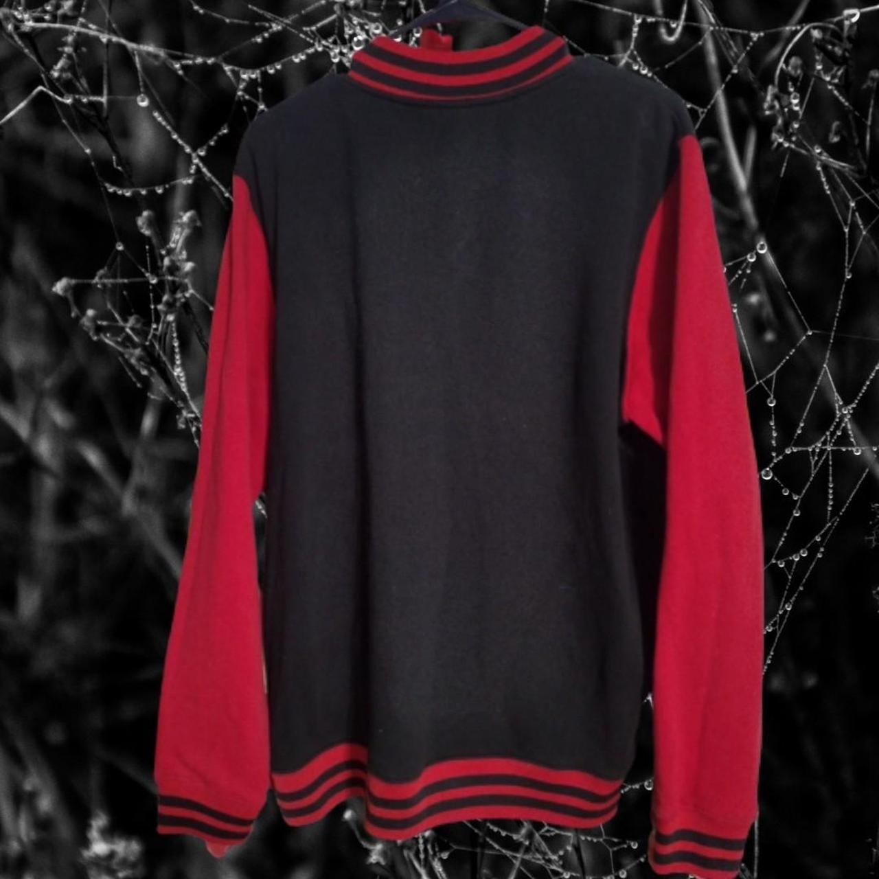 Deadpool by Marvel Varsity jacket. Men's size Large. - Depop