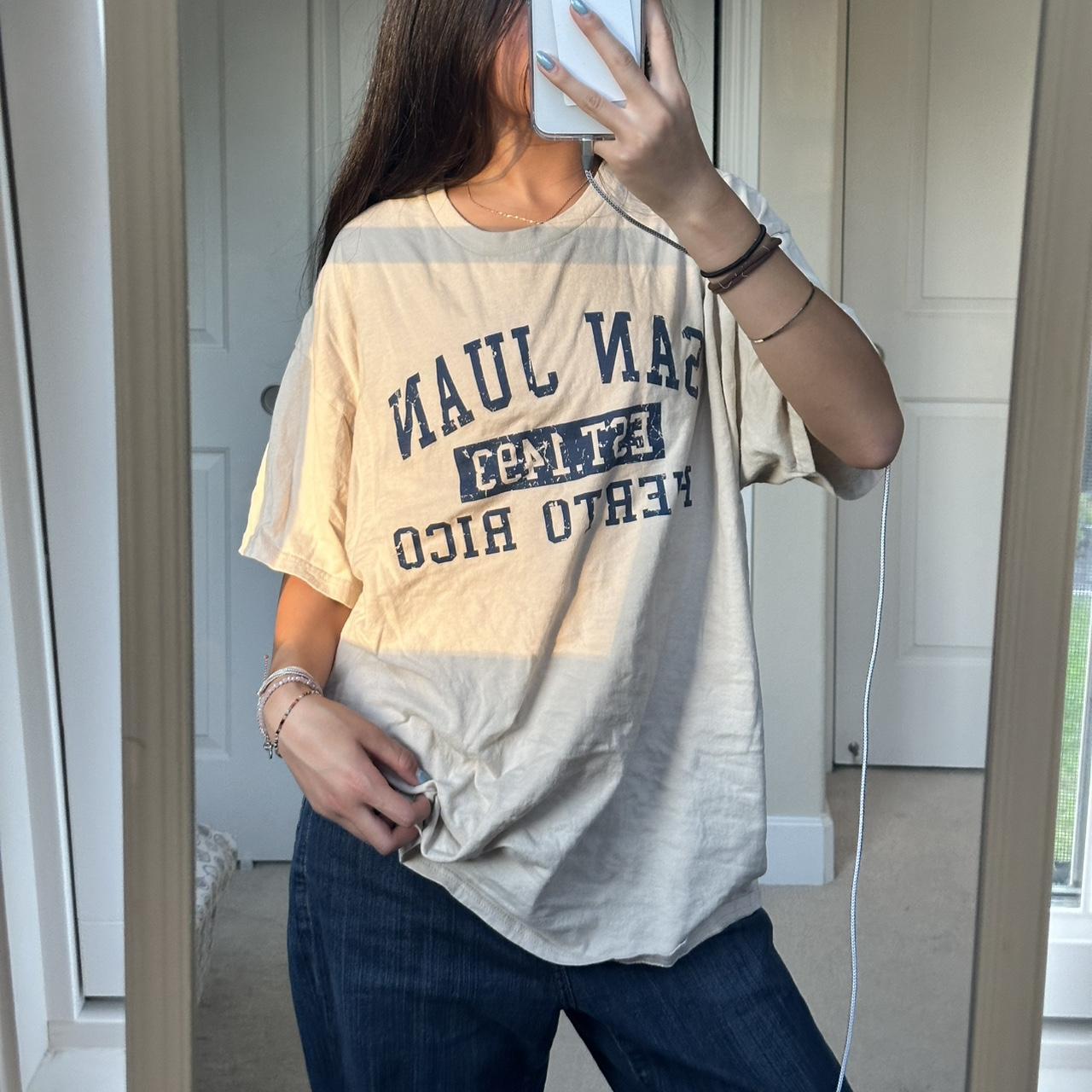 Puerto Rico San Juan shirt Size XL fits very... | Depop