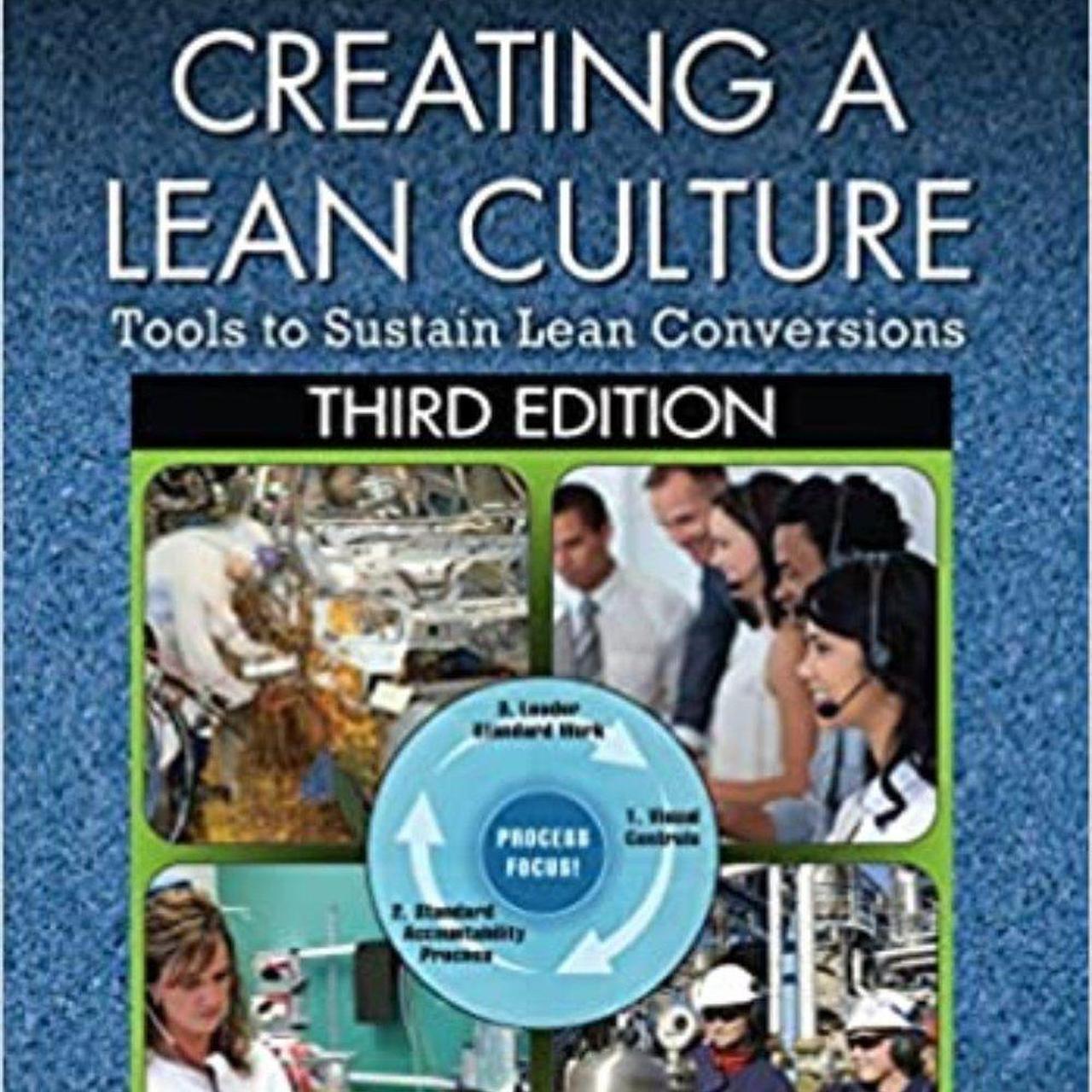 Creating A Lean Culture Tools To Sustain Lean... - Depop