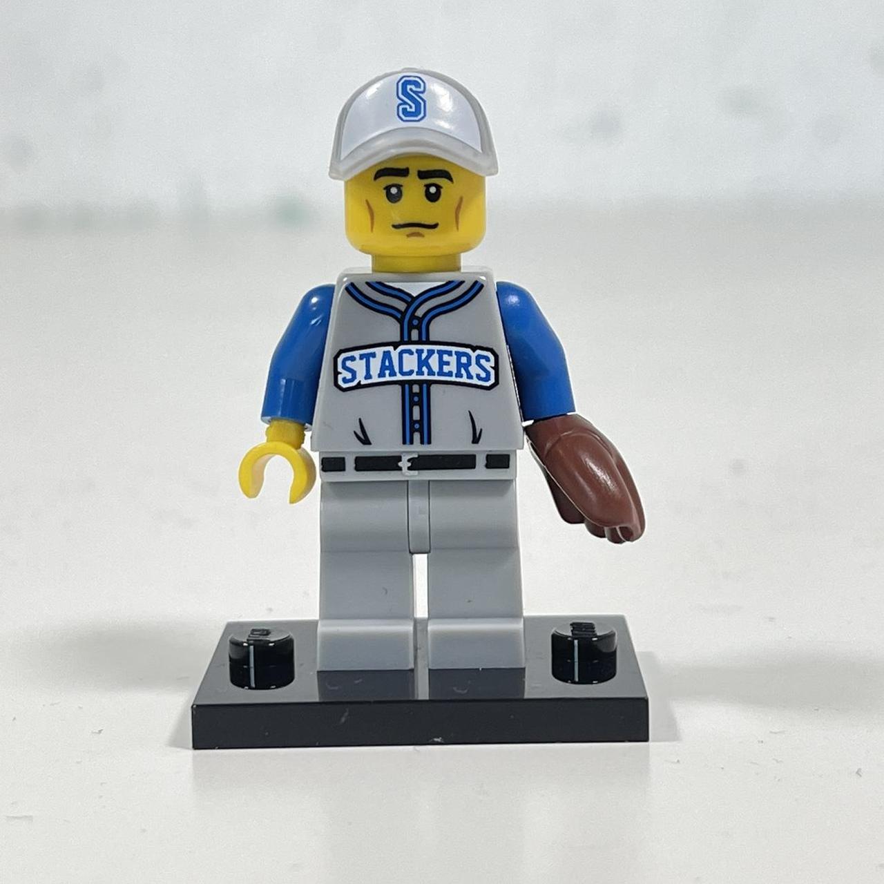 Lego Baseball Fielder Minifigure Series 10 Lego