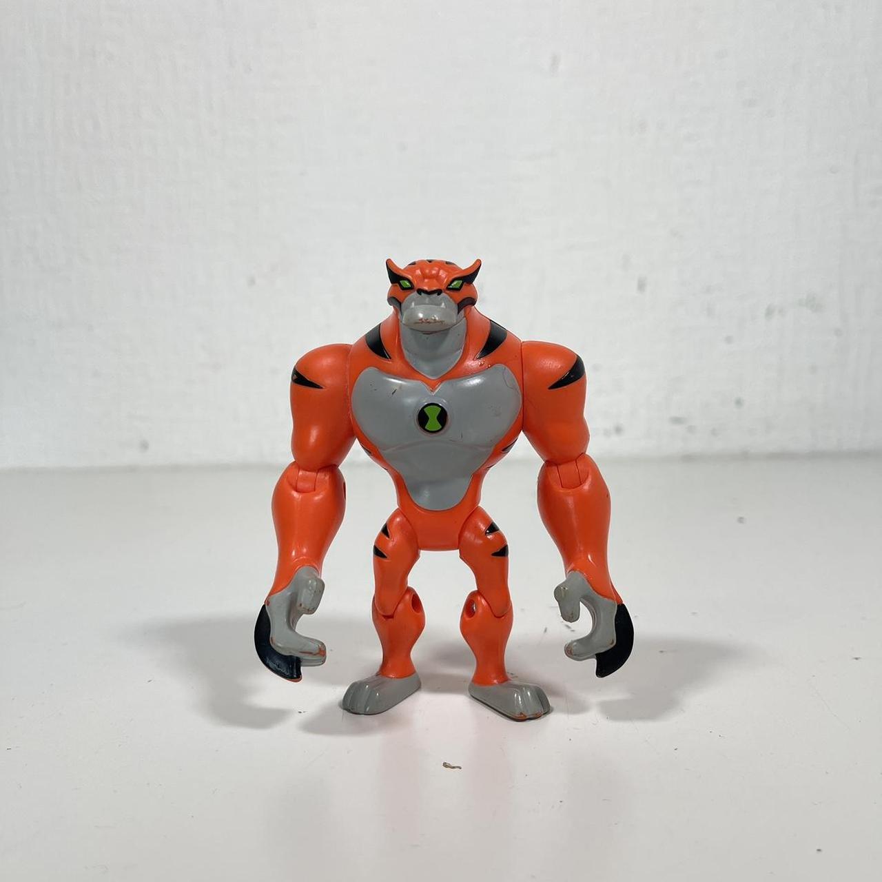 Ben 10 Ultimate Rath Alien Force Action Figure 4 Depop
