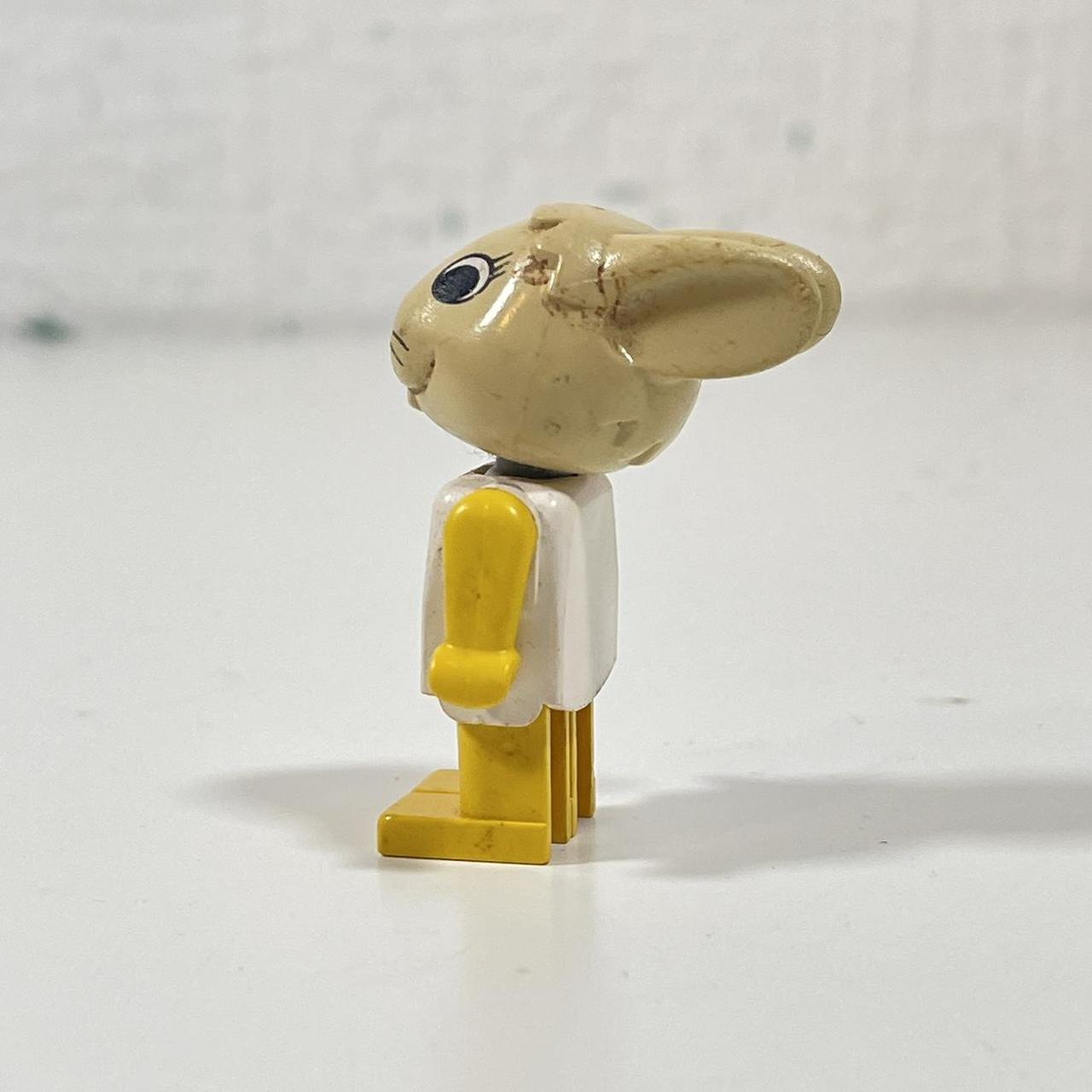 Lego Fabuland Rabbit Bonnie Bunny Vintage Minifigure... | Depop