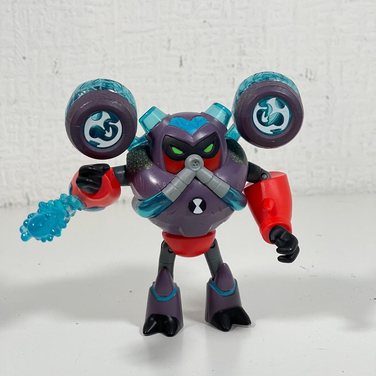 Ben 10 Omni Enhanced Overflow Action Figure Bandai... - Depop