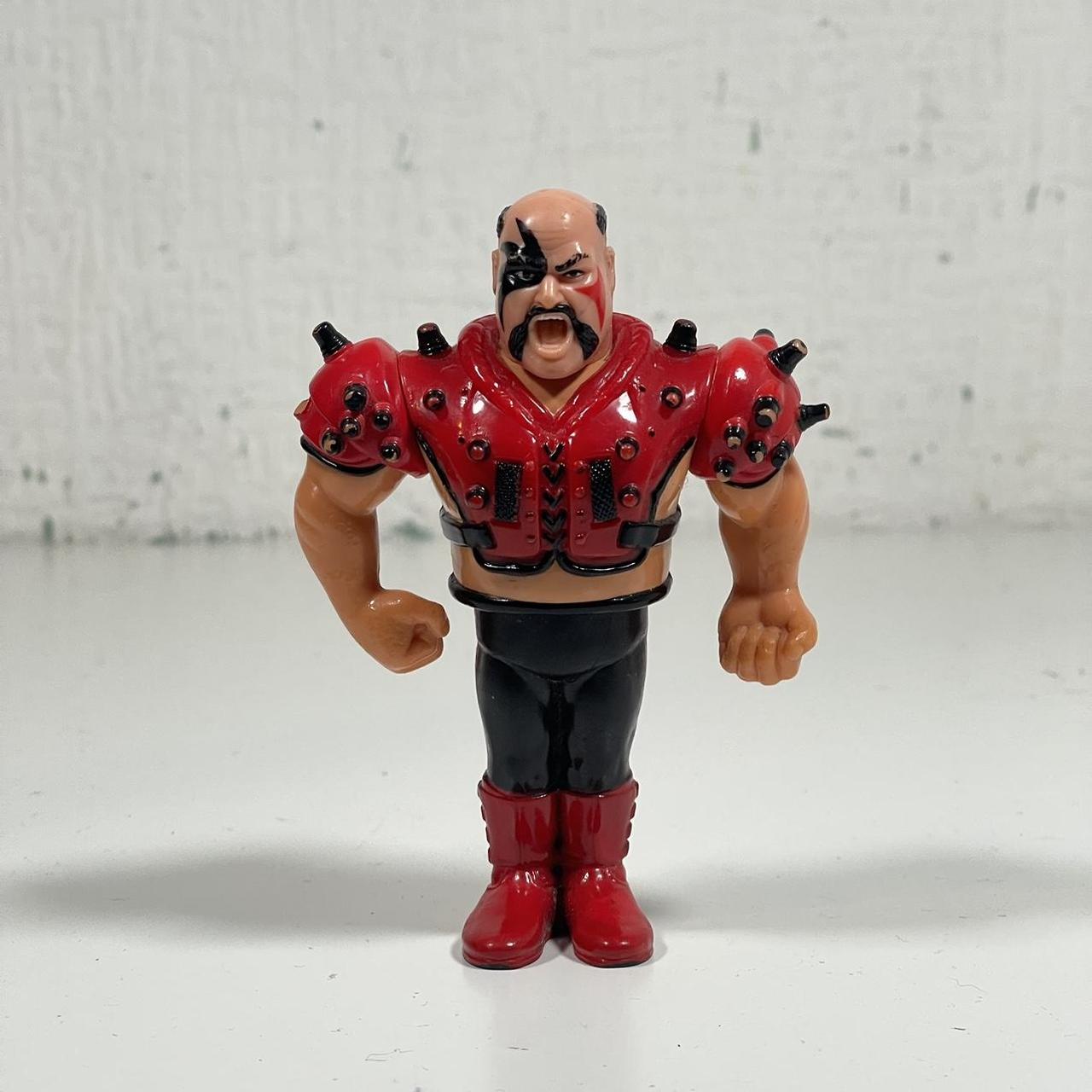 WWF Hasbro Hawk Wrestling Figure WWE WCW... - Depop