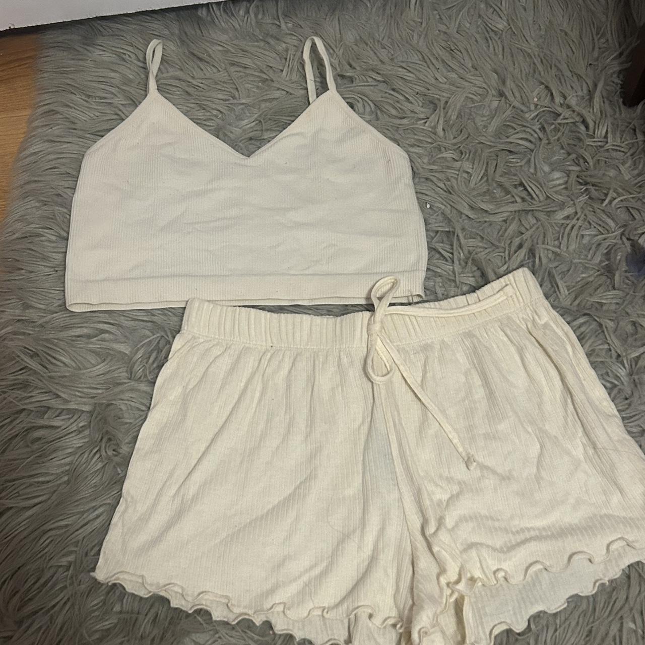 adorable primark pj set 💛⭐️ superrrr comfy 🥰 - Depop