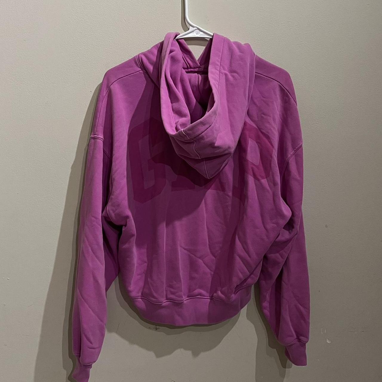 Gap Pink Hoodie 🩷 Size: XS (good if you want a loose... - Depop