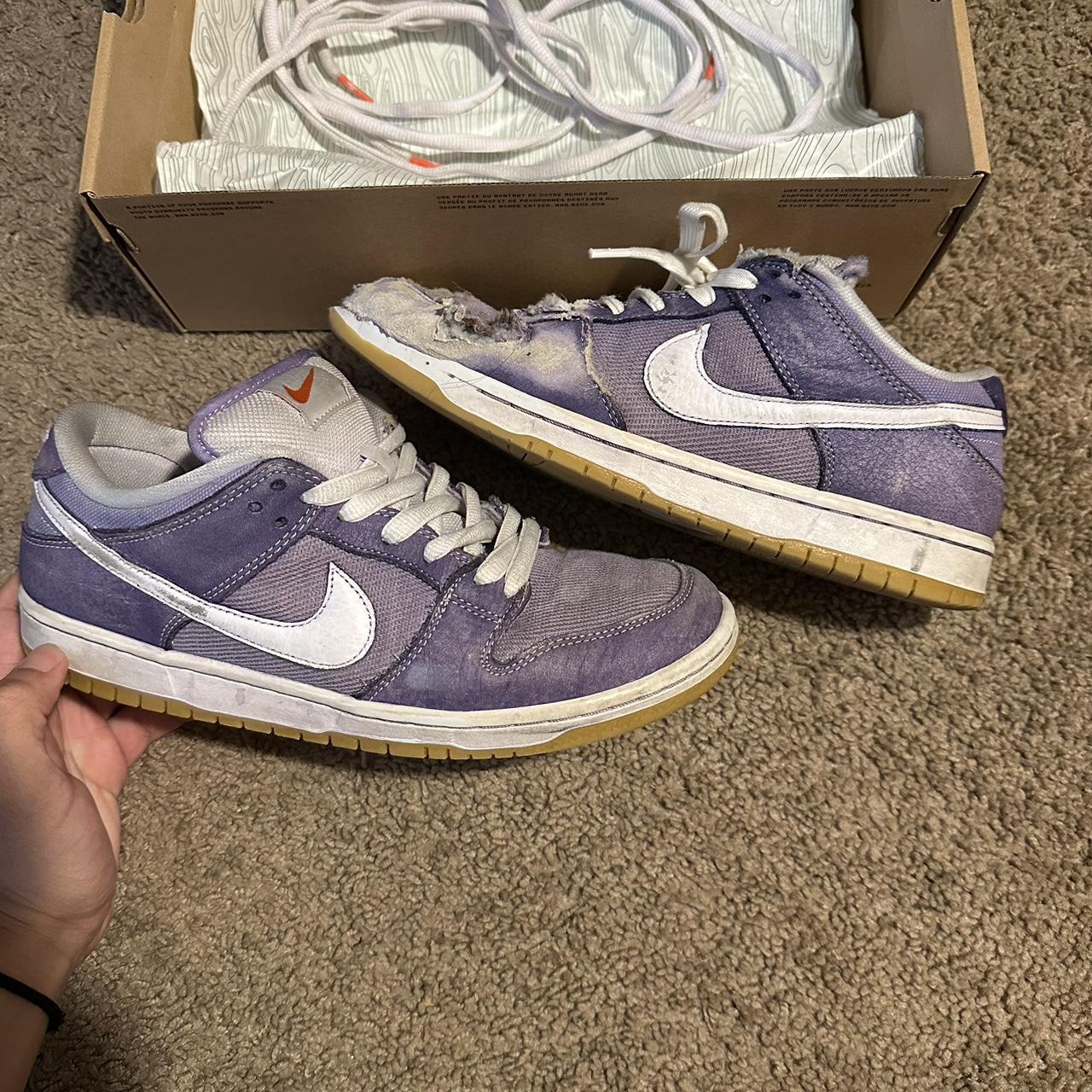 Nike Men's Purple Bottoms | Depop