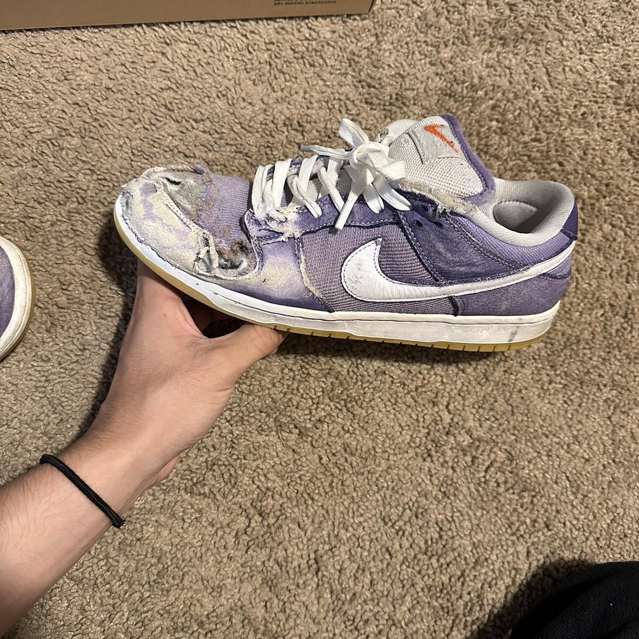 Nike Men's Purple Bottoms | Depop