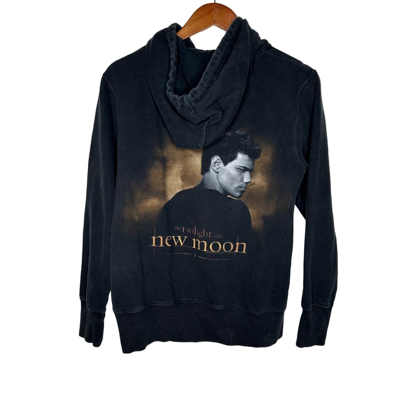 Rare Twilight Saga New Moon Jacob Black Zip Up... - Depop