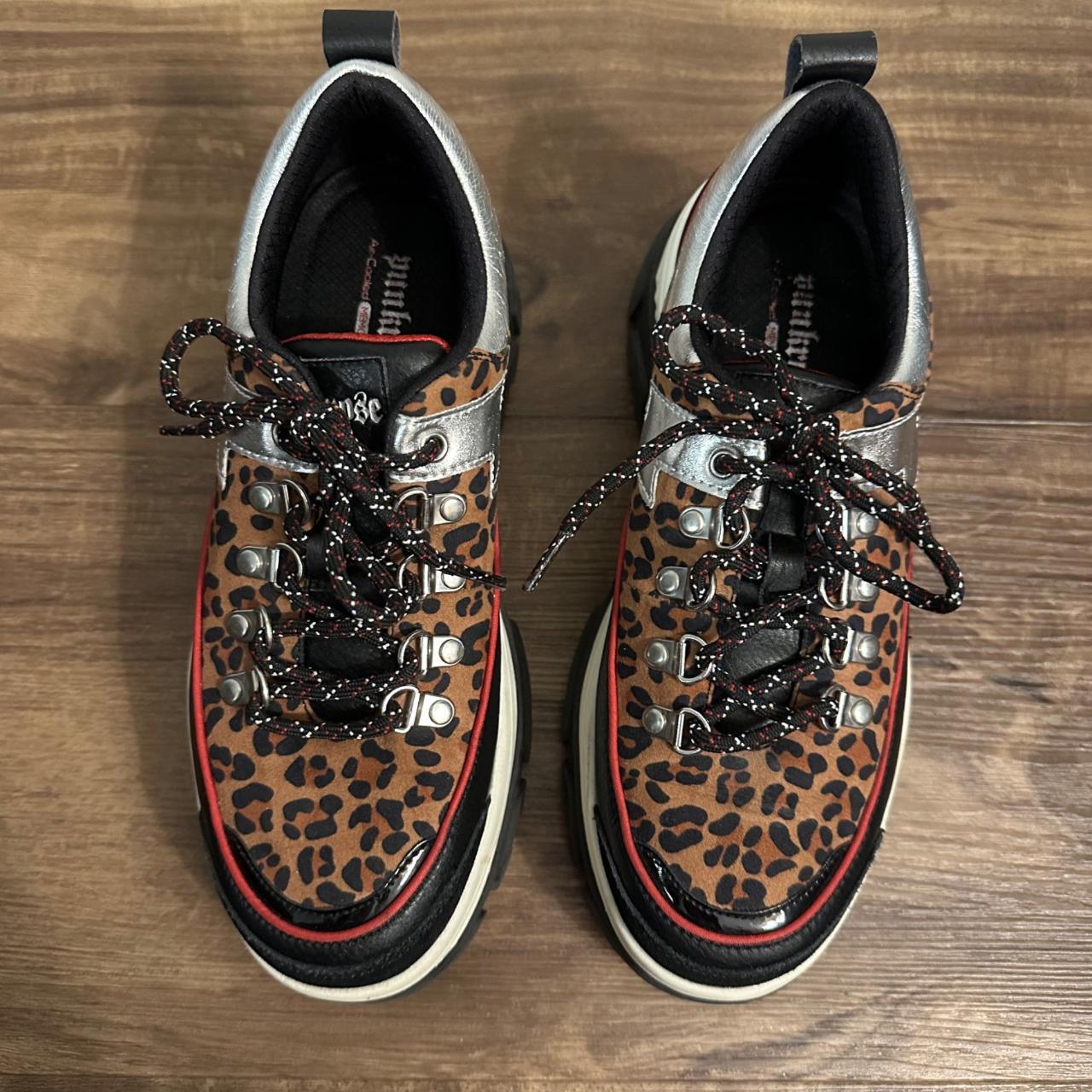 Punkrose by Skechers Master Shockingly Wild Sz... - Depop