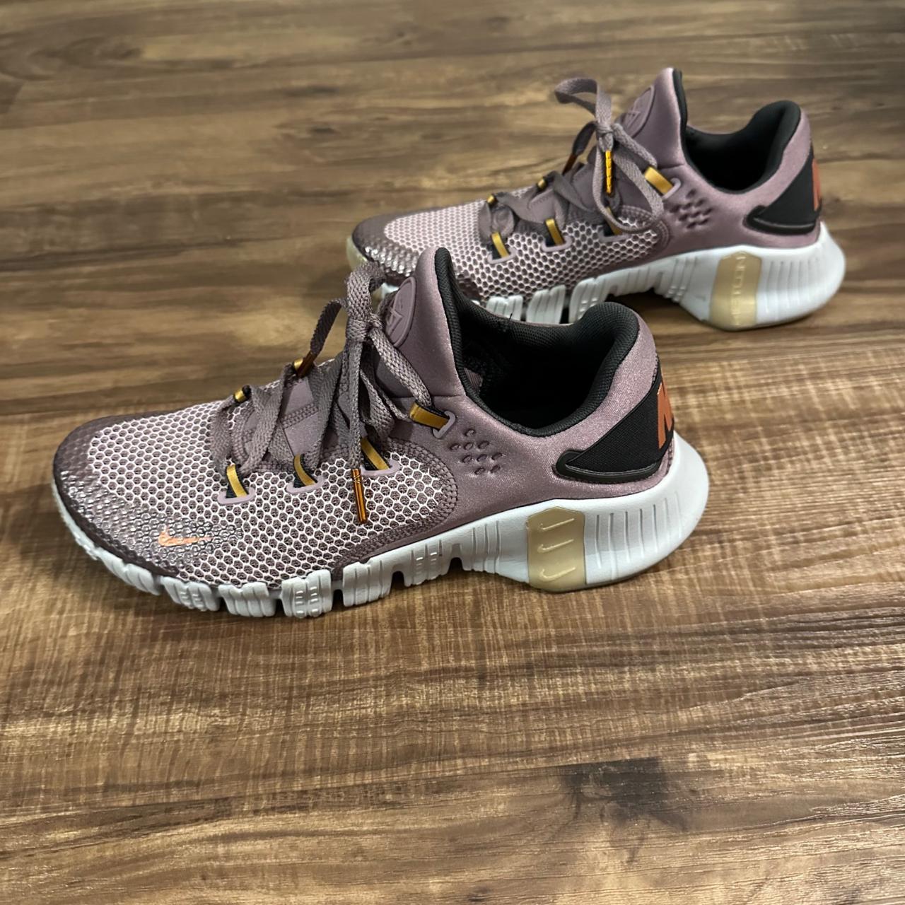 Nike Free Metcon 4 Premium Purple Smoke Sz 10 Nike... - Depop