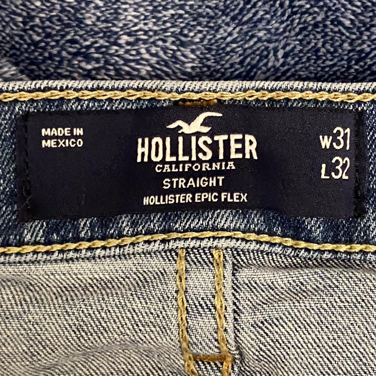 Hollister Co. Men's Blue Jeans | Depop