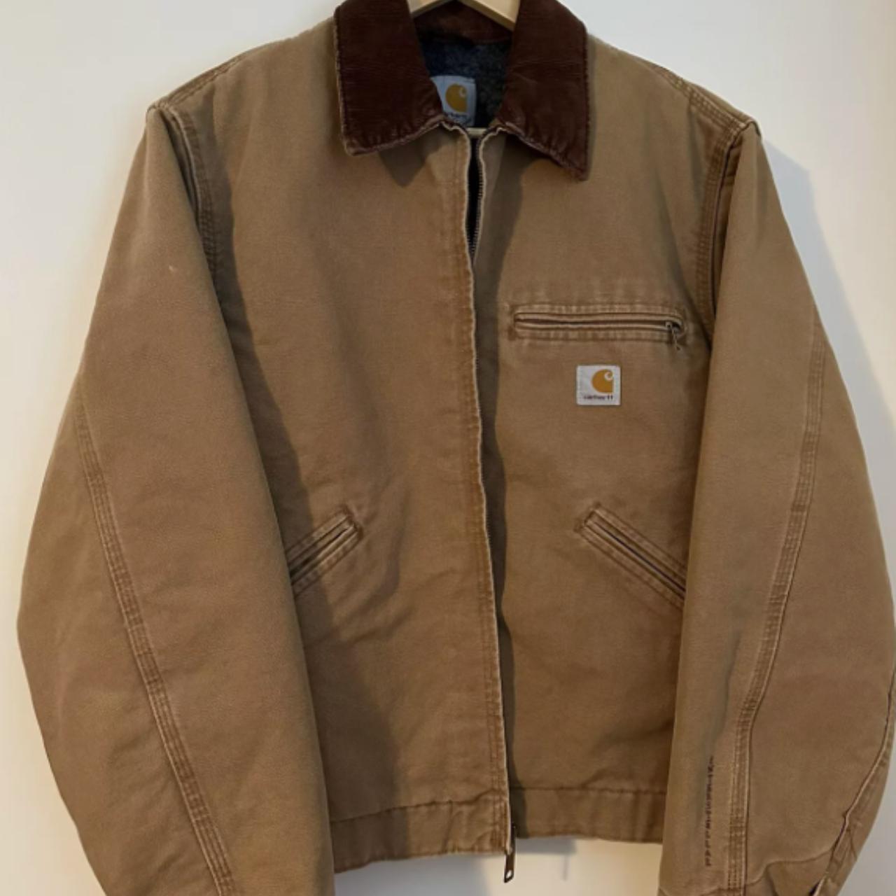 Carhartt Rnj001 Interstellar Crew Detroit Jacket Medium - Depop