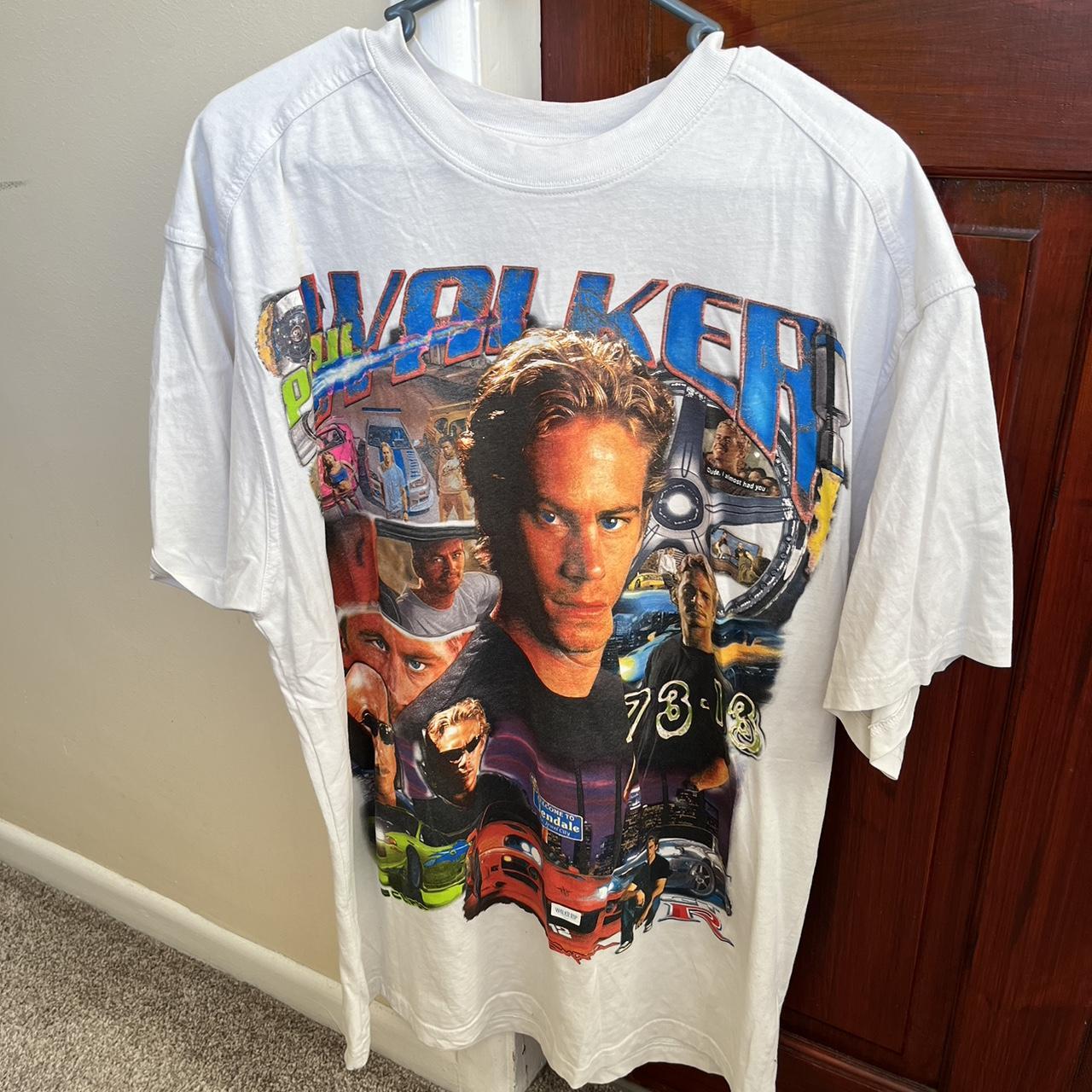 Casper Masi Paul Walker tee Large Brand new without... - Depop