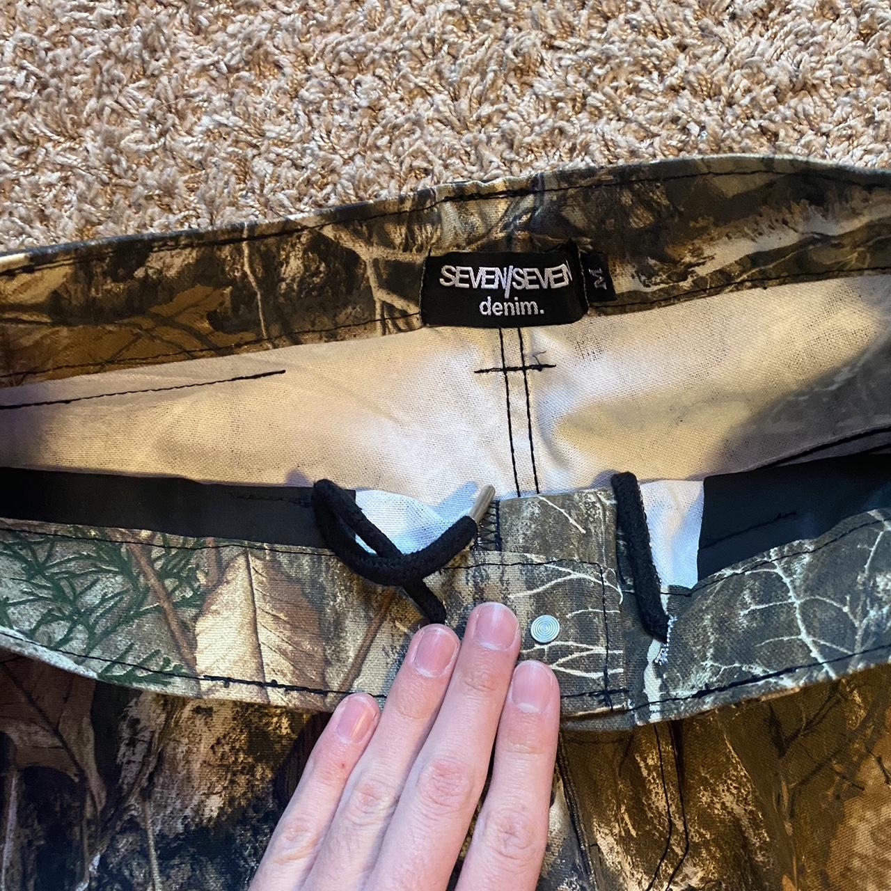 77 denim camo realtree pants brand new never worn... - Depop