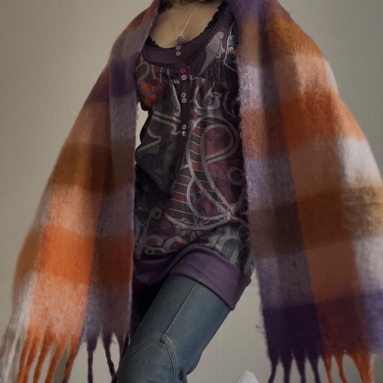 Acne studios scarf Incredibly cosy and thick Soft... - Depop