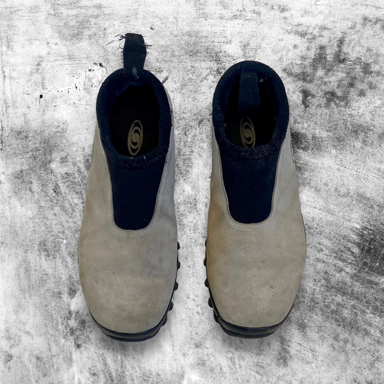 ️ Y2K Salomon Ash Gray Snow Clogs • Mules •... - Depop