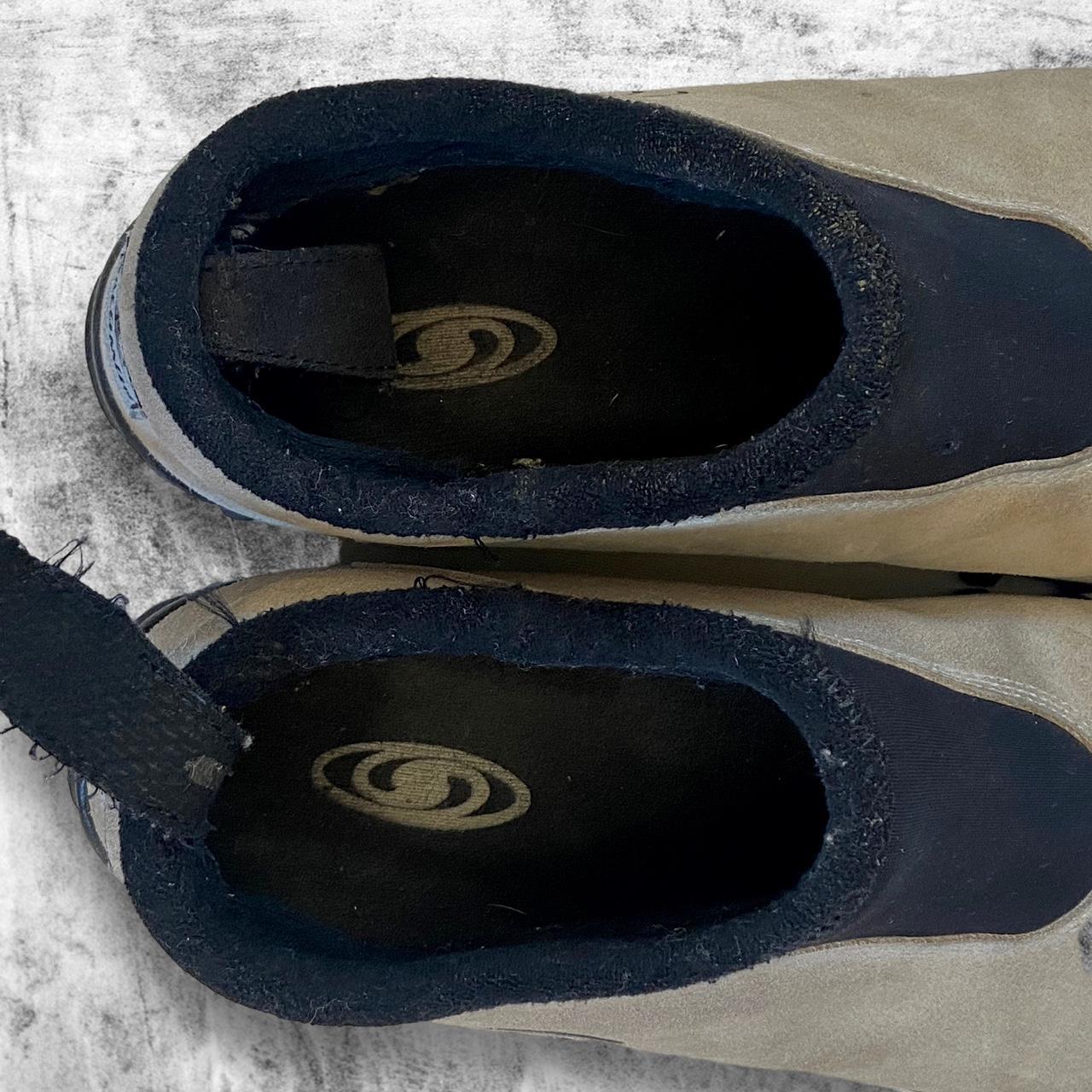 ️ Y2K Salomon Ash Gray Snow Clogs • Mules •... - Depop