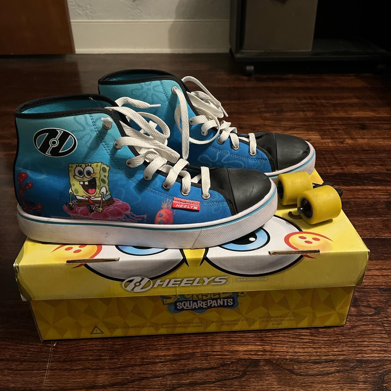 heelys x SpongeBob square pants - Depop