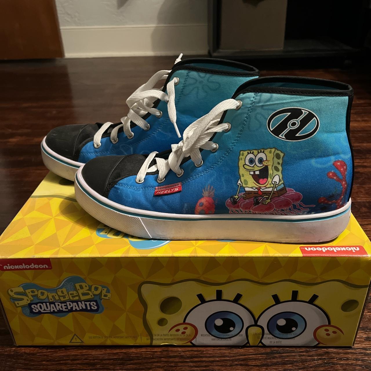 heelys x SpongeBob square pants - Depop