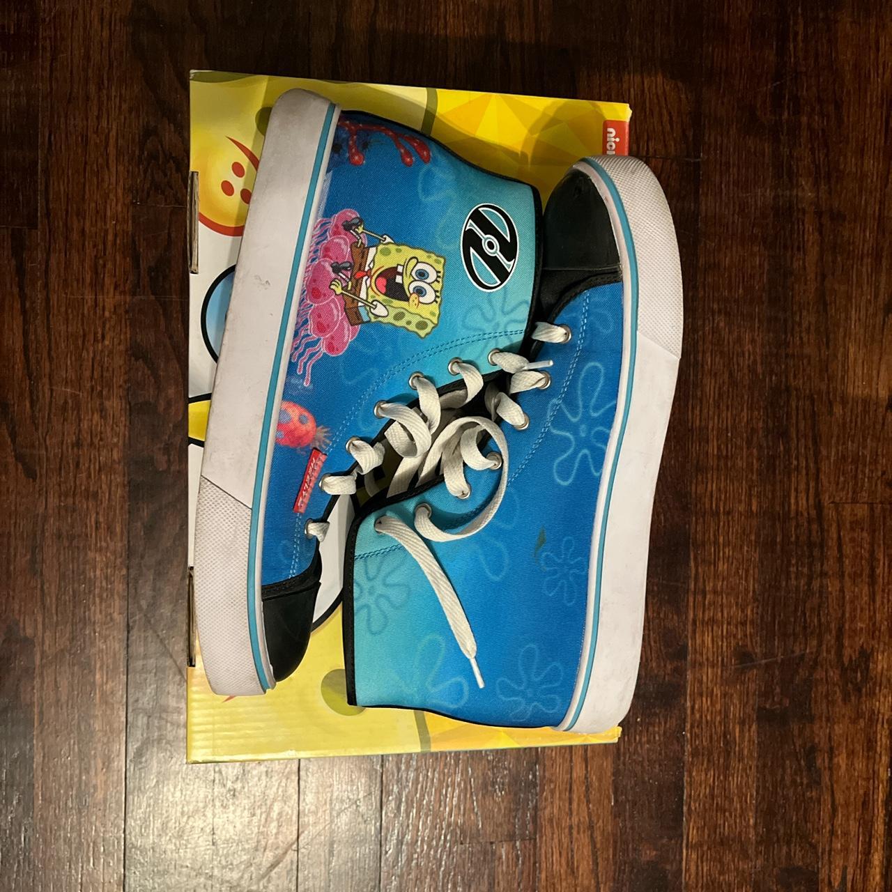 heelys x SpongeBob square pants - Depop