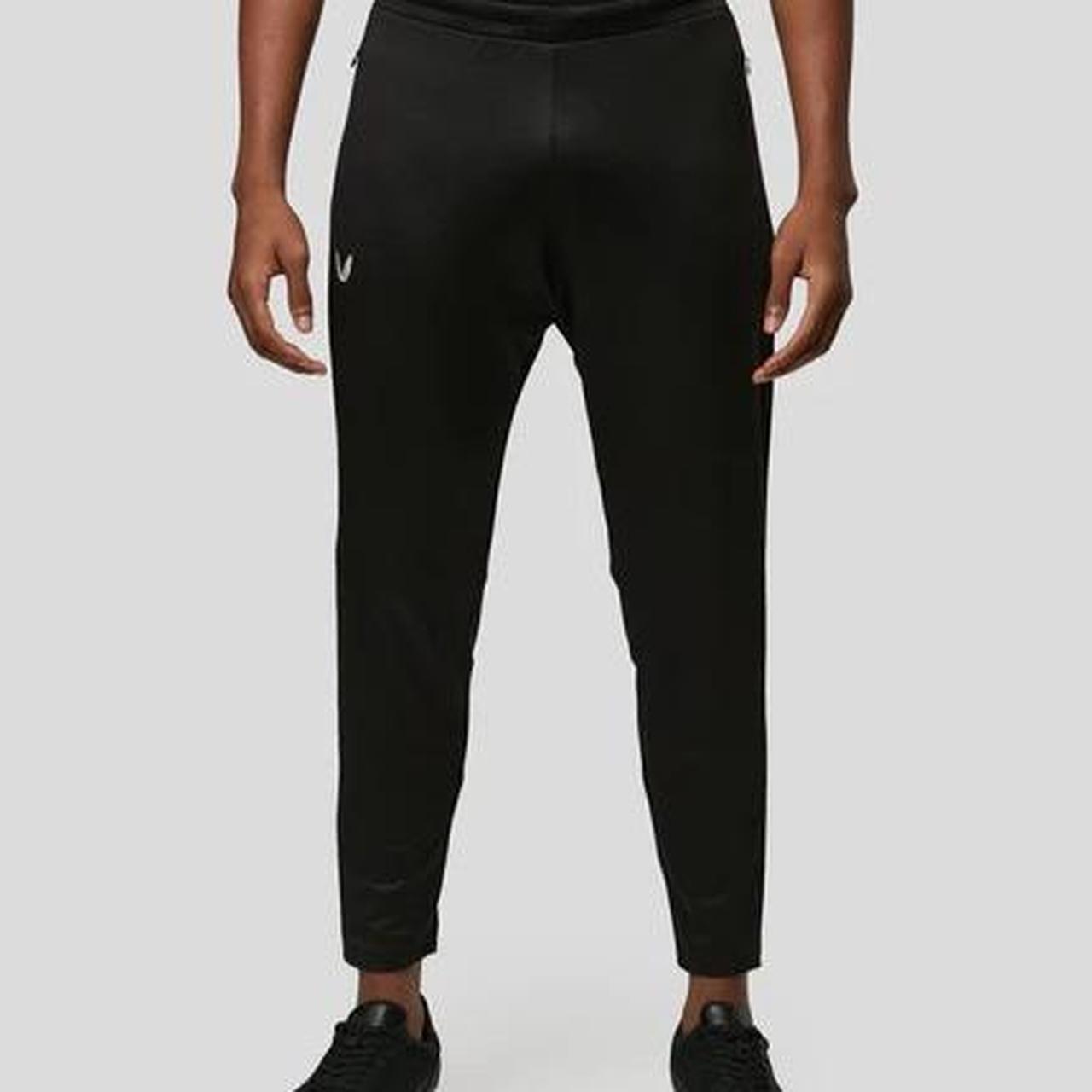 Castore Black Pro Tek Athletic Track Pant (Style... - Depop