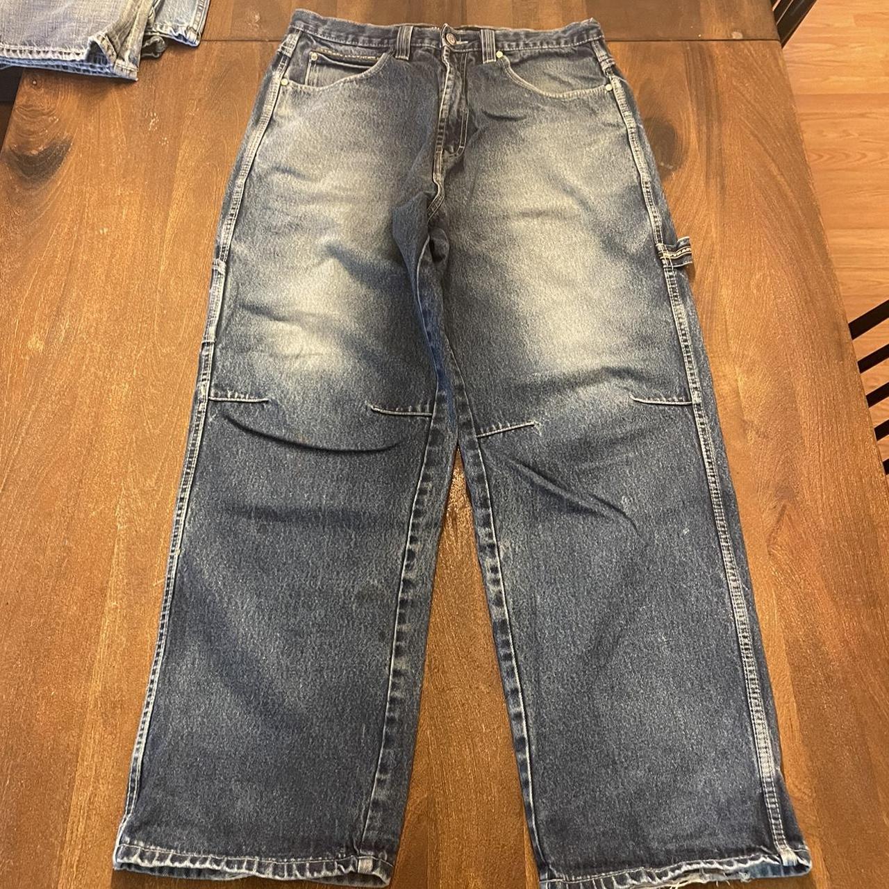 BAGGY AF y2k JNCO CLONE OUTKAST JEANS 36x33... - Depop