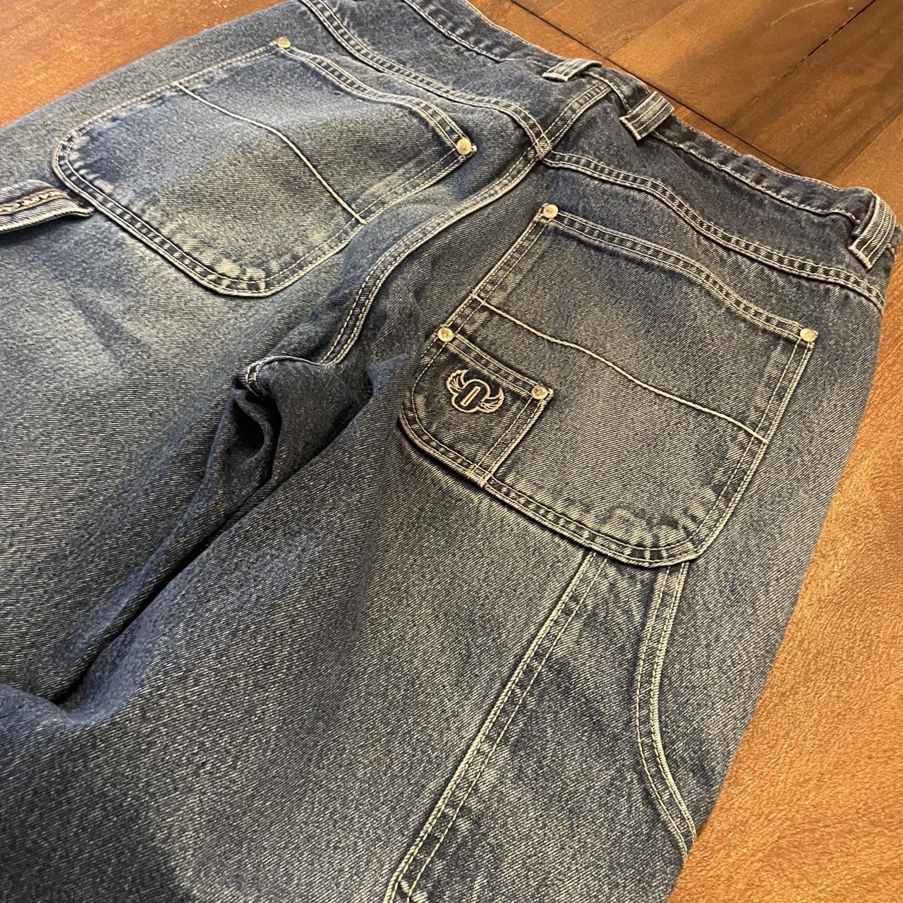 BAGGY AF y2k JNCO CLONE OUTKAST JEANS 36x33... - Depop