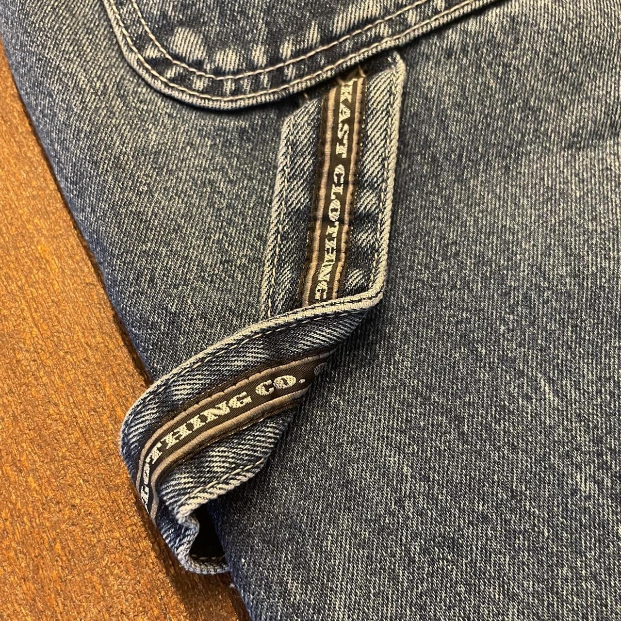 BAGGY AF y2k JNCO CLONE OUTKAST JEANS 36x33... - Depop