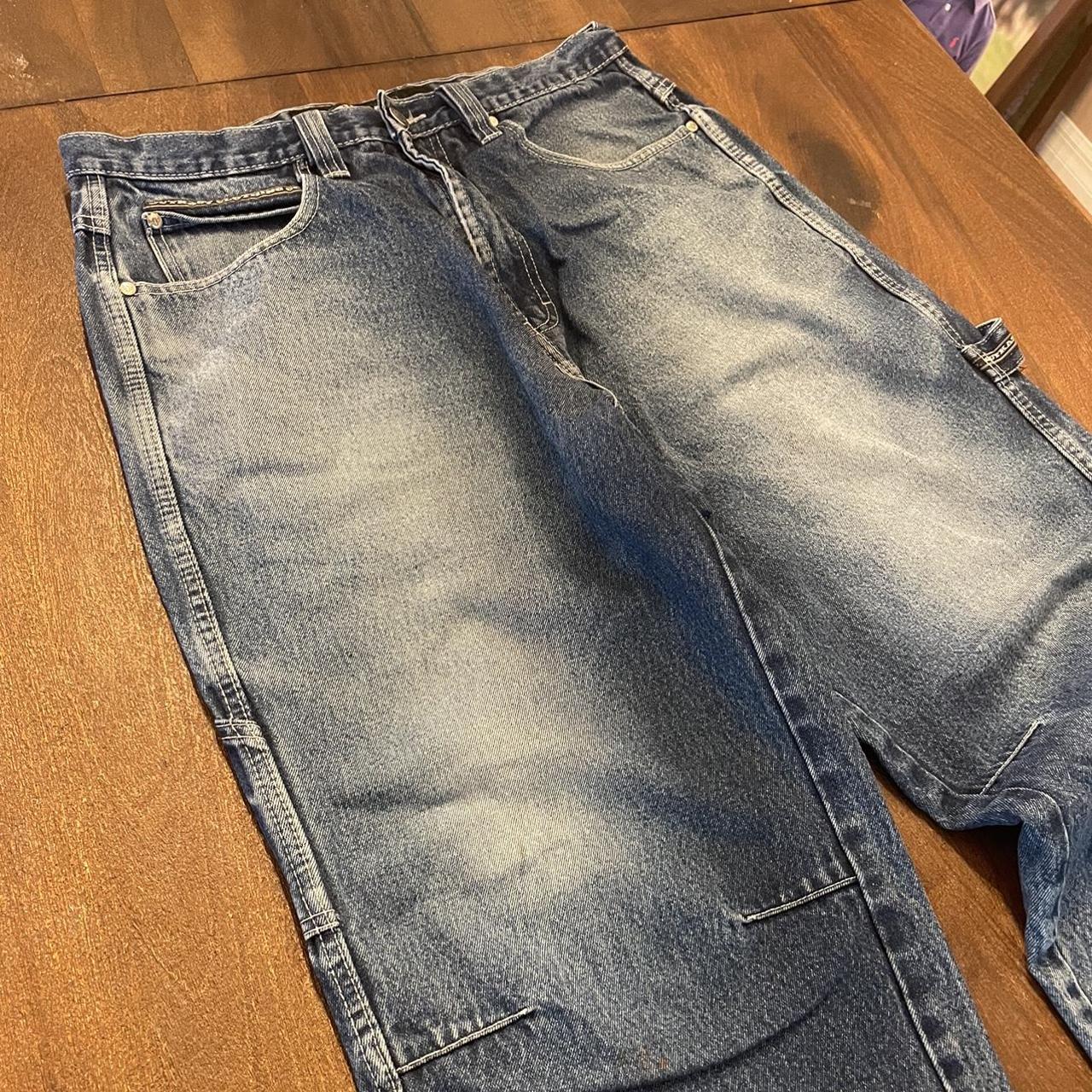 BAGGY AF y2k JNCO CLONE OUTKAST JEANS 36x33... - Depop