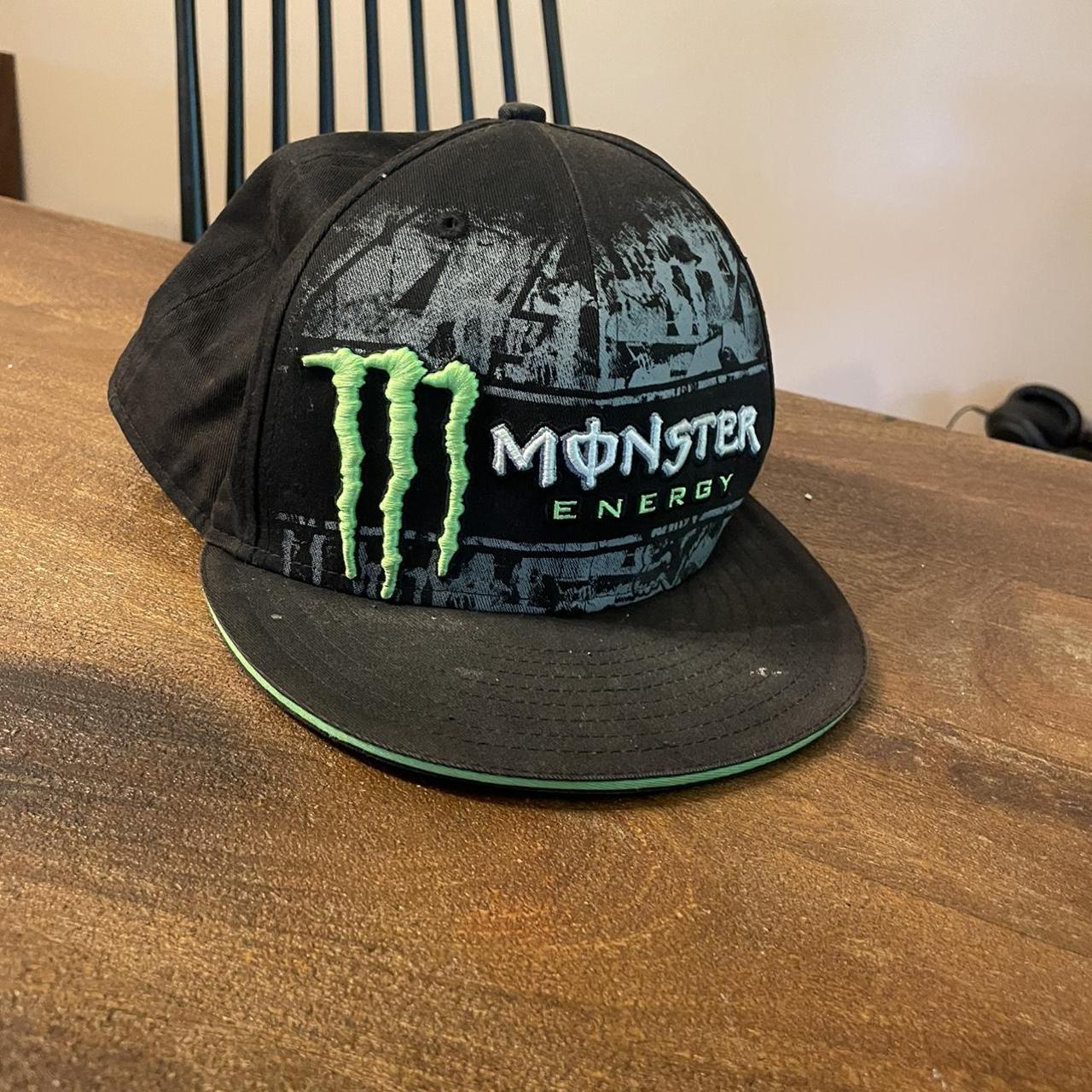 Vintage fox monster fitted hat #y2k #mallgoth... - Depop