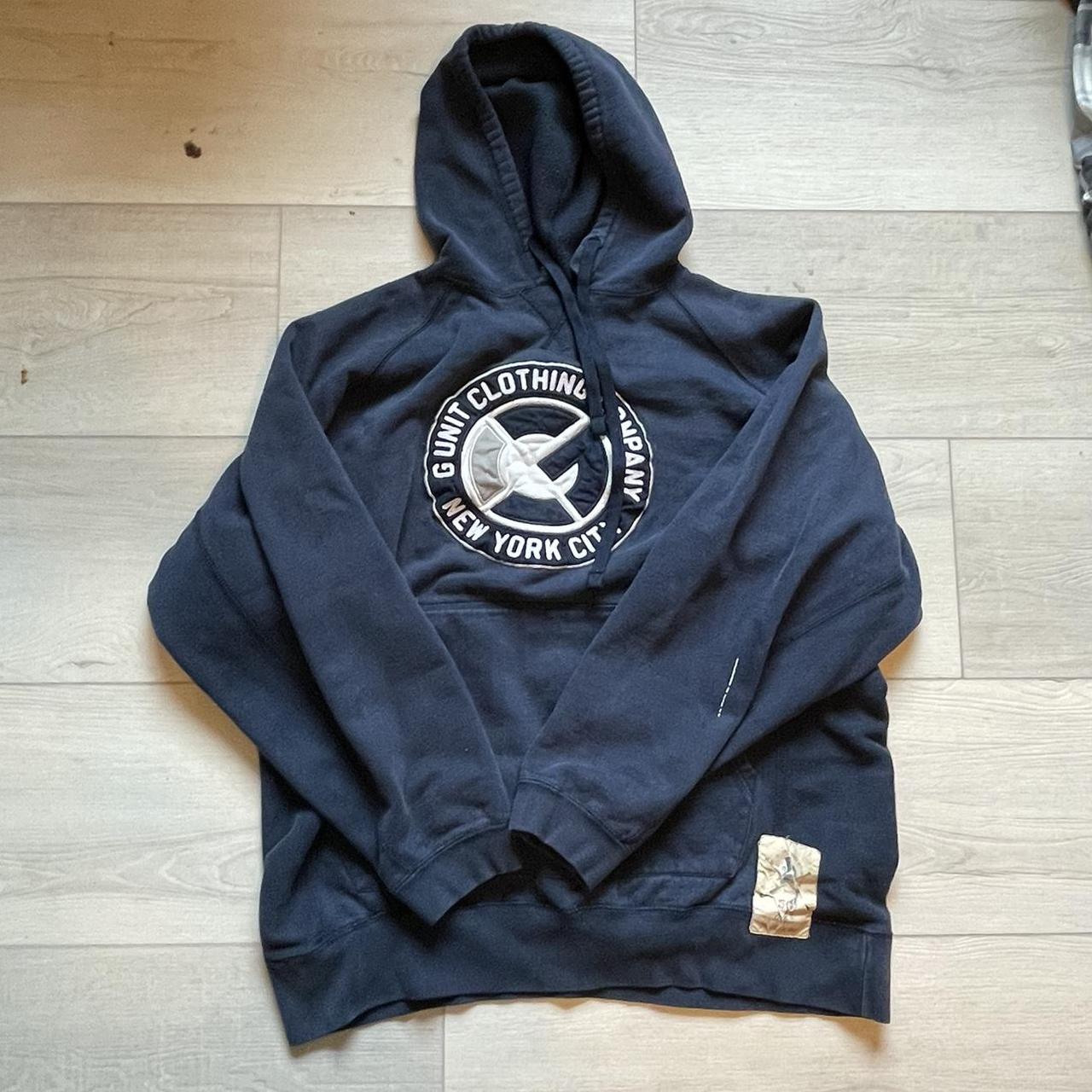 Vintage 90s g unit hoodie Size large #hiphop... - Depop