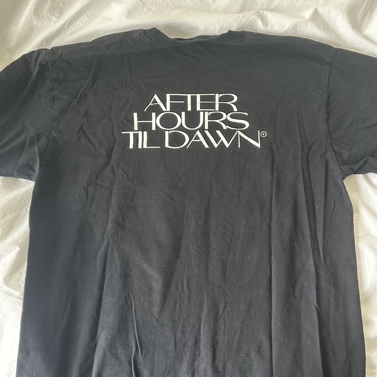 Weeknd tour merch Size large but I wear an xs and... - Depop