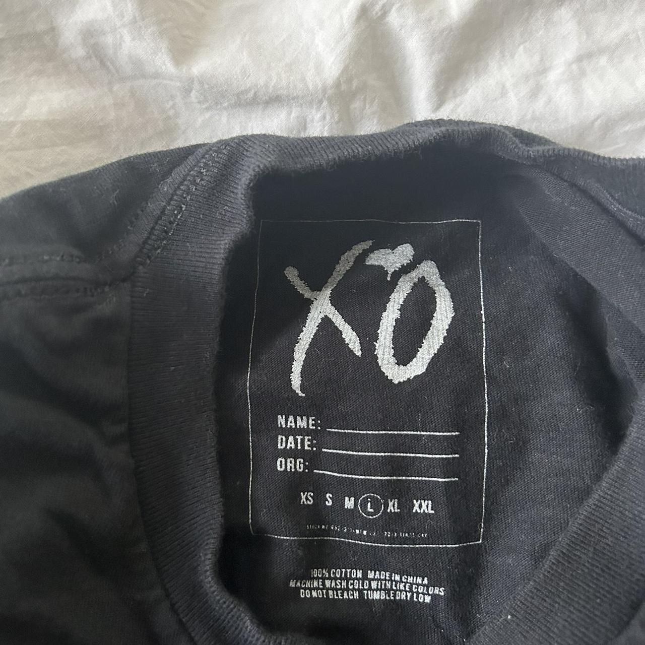 Weeknd tour merch Size large but I wear an xs and... - Depop