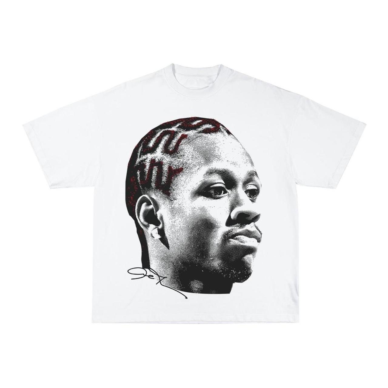 Allen Iverson Graphic halftone vintage style t... - Depop