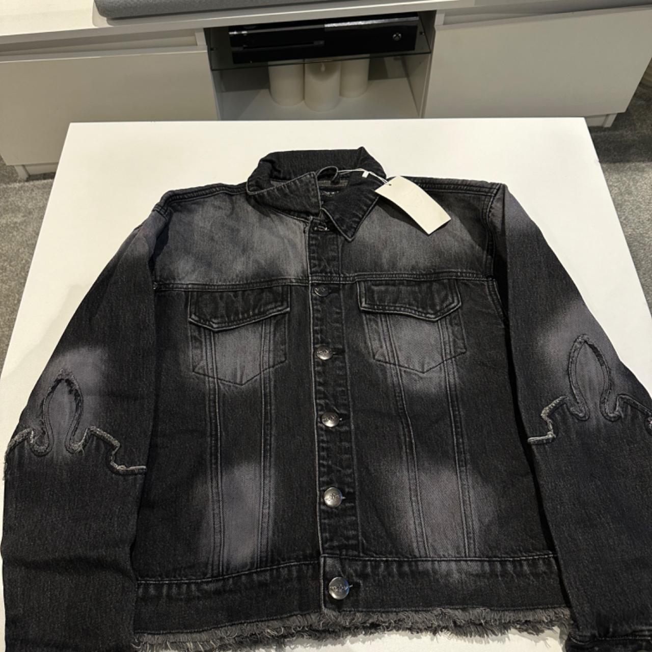 Years Of Tears Osbatt Ash Dust Denim Jacket SIZE XS... | Depop