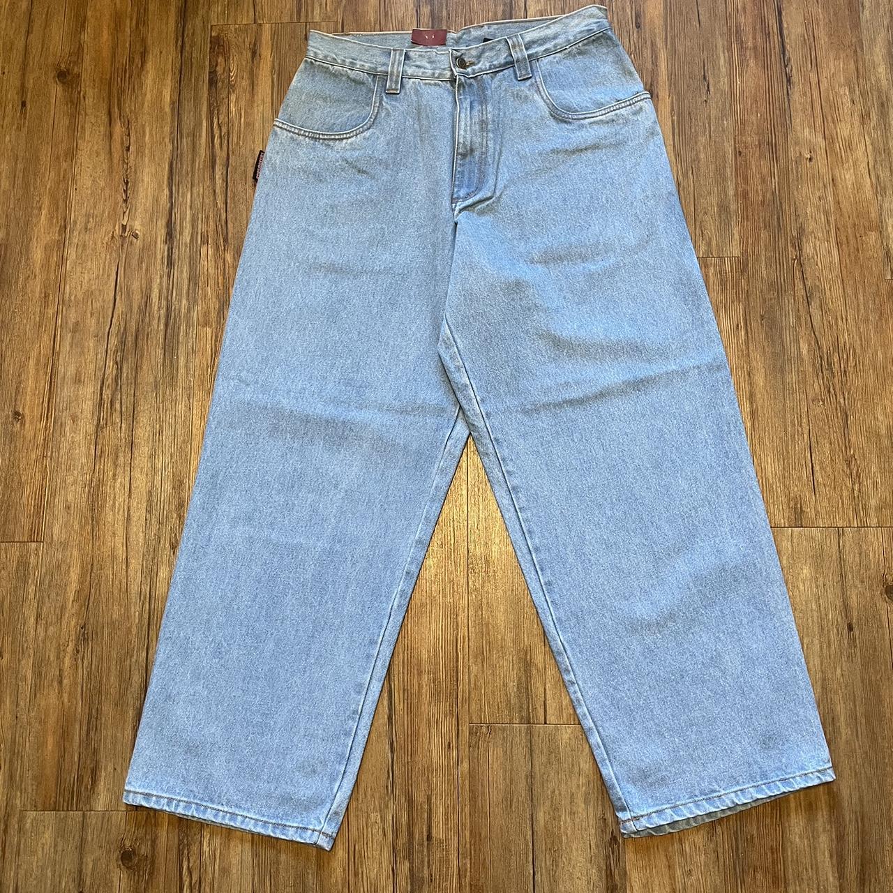 Deadstock 90s Interstate Jeans Size 32 30"... - Depop