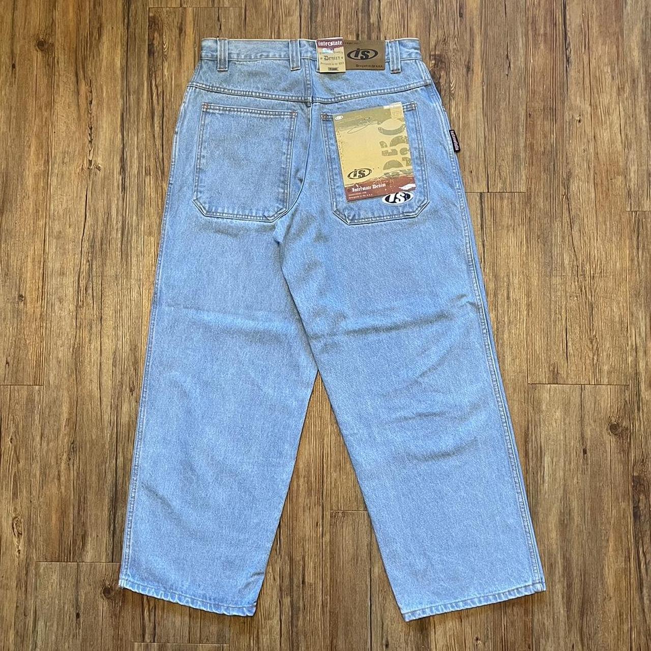 Deadstock 90s Interstate Jeans Size 32 30"... - Depop