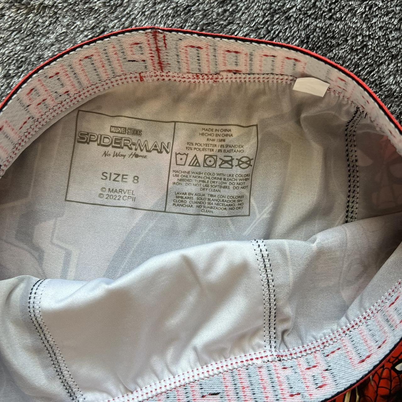 message before buying spider man boxers kids... - Depop